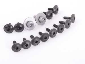 Audi Q7 3.0T Belly Pan Hardware - ECS Tuning