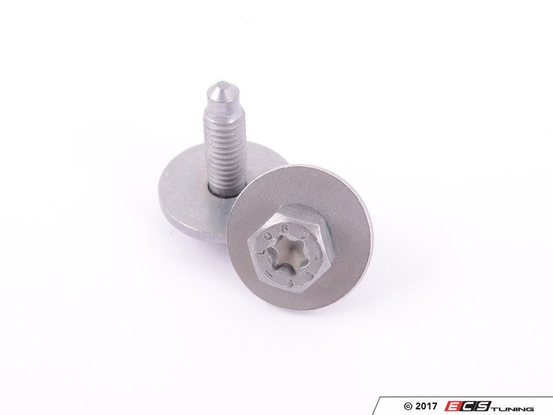 Assembled By ECS - n90785002kt - Front Belly Pan Installation Hardware Kit