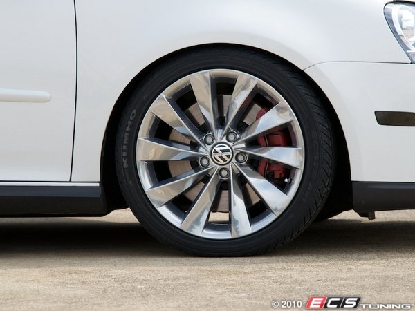Genuine Volkswagen Audi - 3C8601025D3AJ - 18" Interlagos Wheel - Set Of ...