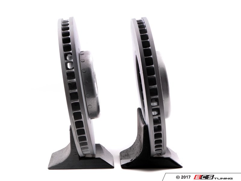 Genuine BMW - 34116785669 - Front Brake Rotors - Pair (348x36) (34-11-6 ...