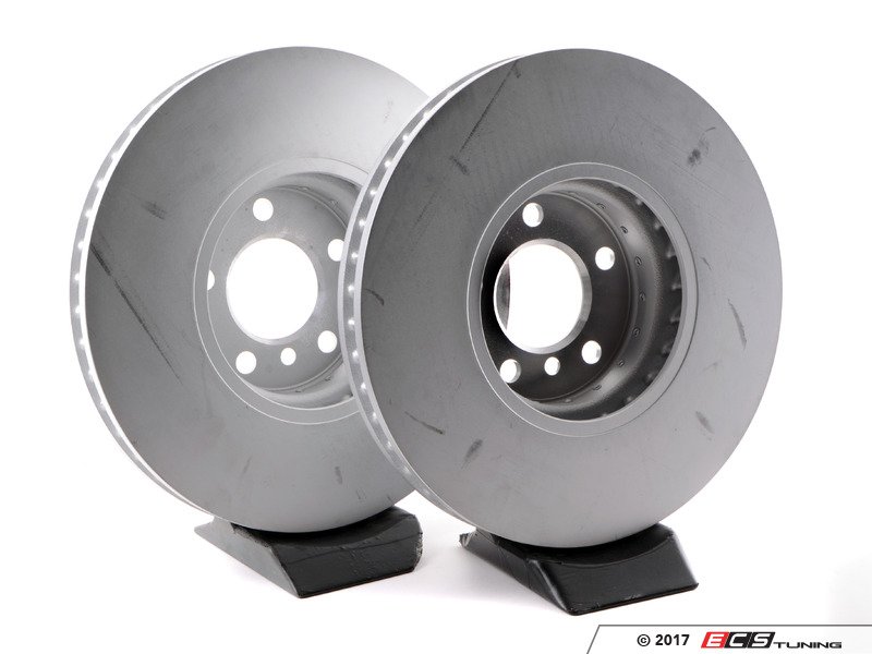 Genuine BMW - 34116785669 - Front Brake Rotors - Pair (348x36) (34-11-6 ...