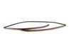Genuine BMW - 51317227340 - Upper windshield gasket (51-31-7-227-340)