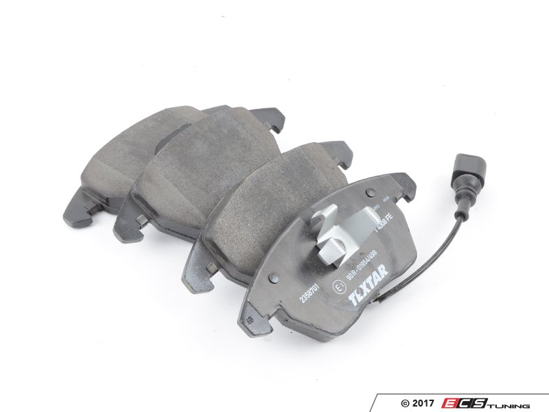 Textar - 3C0698151A - Front Brake Pad Set