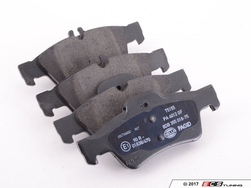 Pagid - 0034205120 - Rear Brake Pad Set