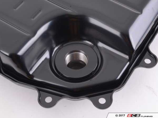 Genuine Volkswagen Audi - 09D321361A - Transmission Oil Pan (09D 321 361 A)