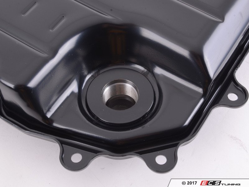Genuine Volkswagen Audi - 09D321361A - Transmission Oil Pan (09D 321 361 A)