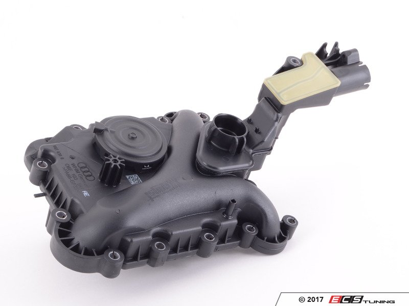 Genuine Volkswagen Audi - 06E103547AE - Oil Separator/Pressure Control ...