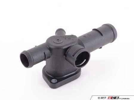 Genuine Volkswagen Audi - 06A121132R - Coolant Flange (06A 121 132 R)