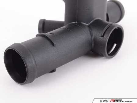 Genuine Volkswagen Audi - 06A121132R - Coolant Flange (06A 121 132 R)