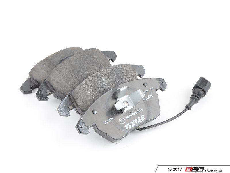 Textar - 8J0698151C - Front Brake Pad Set