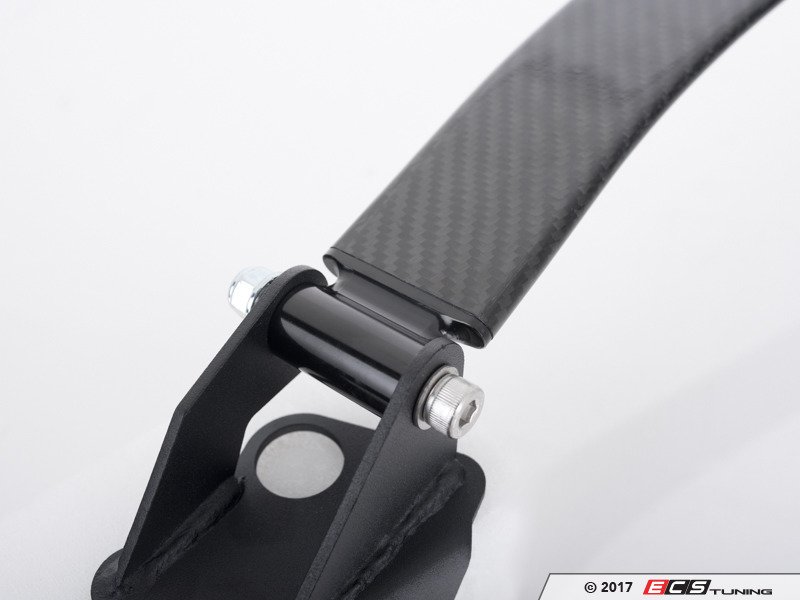 ECS News - New ECS Carbon Fiber Strut Tower Brace for your Audi B8