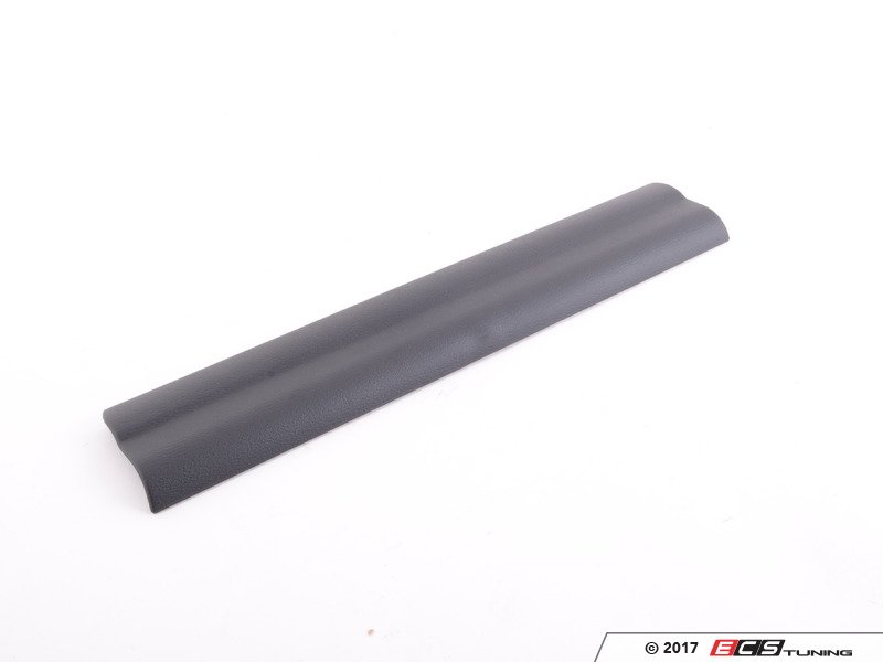 Genuine BMW - 51477366821 - COVER STRIP, DOOR SILL, FRON (51-47-7-366-821)