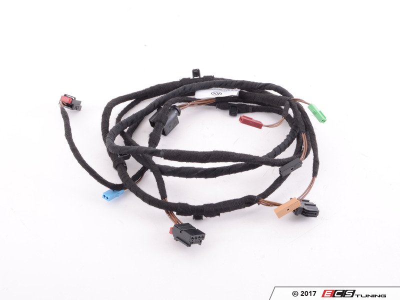 Genuine Volkswagen Audi - 3C8971182J - Trunk Wiring Harness (3C8 971 182 J)