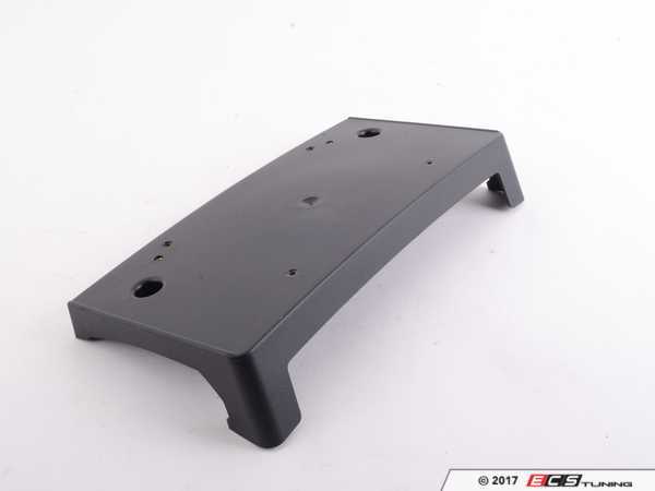 Genuine BMW - 51118054011 - F15 Front license plate holder (51-11-8-054 ...