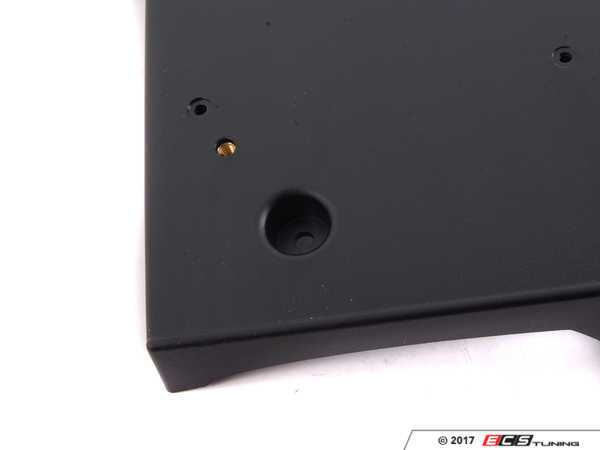 Genuine BMW - 51118054011 - F15 Front license plate holder (51-11-8-054 ...