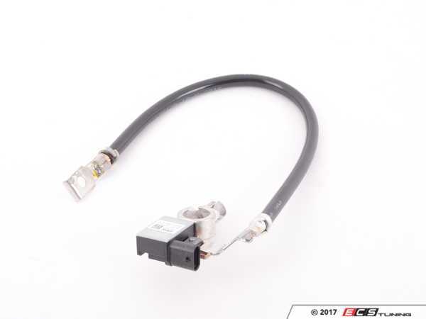 Genuine BMW - 61127616199 - Negative Battery Cable (61-12-7-616-199)