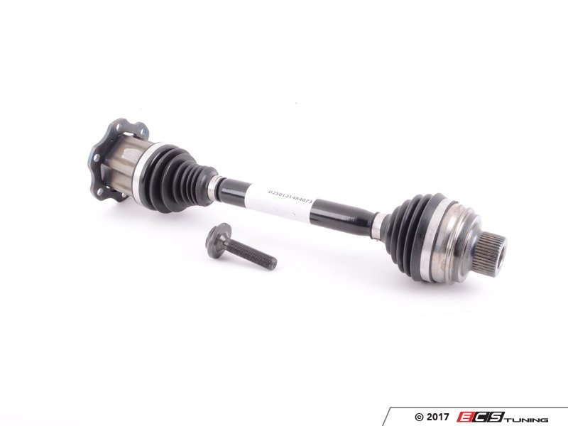GKN Drivetech - 8R0407271B - Front Axle Assembly - Priced Each