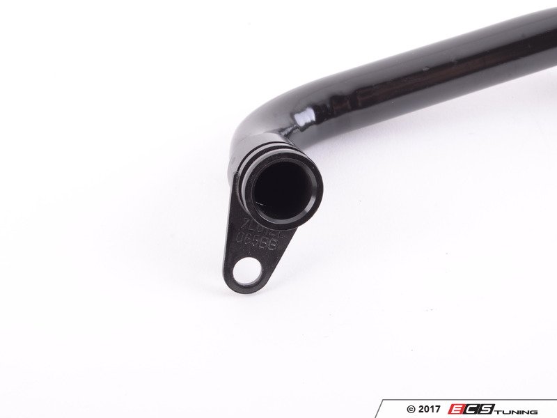 Genuine Volkswagen Audi - 7L6121065BB - Coolant Return Hose - Rear (7L6 ...