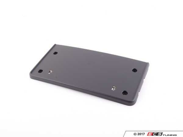 Genuine Volkswagen Audi - 4G0807285J3FZ - Front License Plate Bracket ...