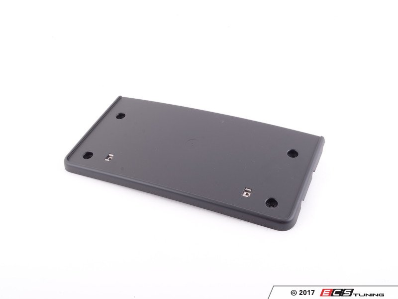 Genuine Volkswagen Audi - 4G0807285J3FZ - Front License Plate Bracket ...