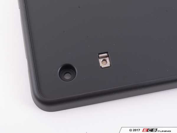 Genuine Volkswagen Audi - 4G0807285J3FZ - Front License Plate Bracket ...