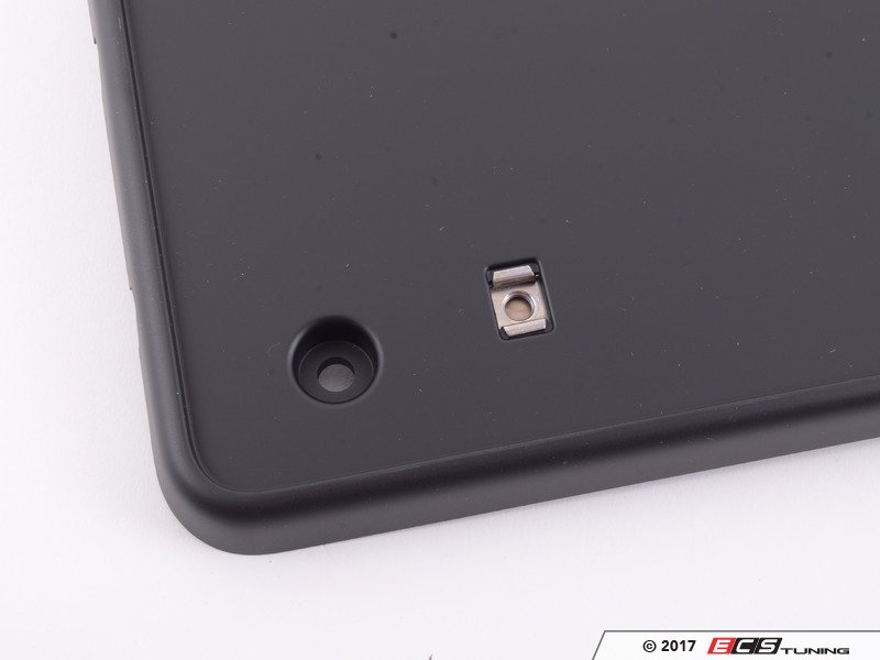 Genuine Volkswagen Audi - 4G0807285J3FZ - Front License Plate Bracket ...