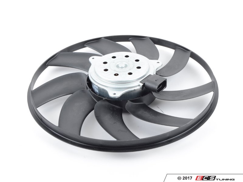 Genuine Volkswagen Audi - 8K0959455R - Electric Cooling Fan - Right ...