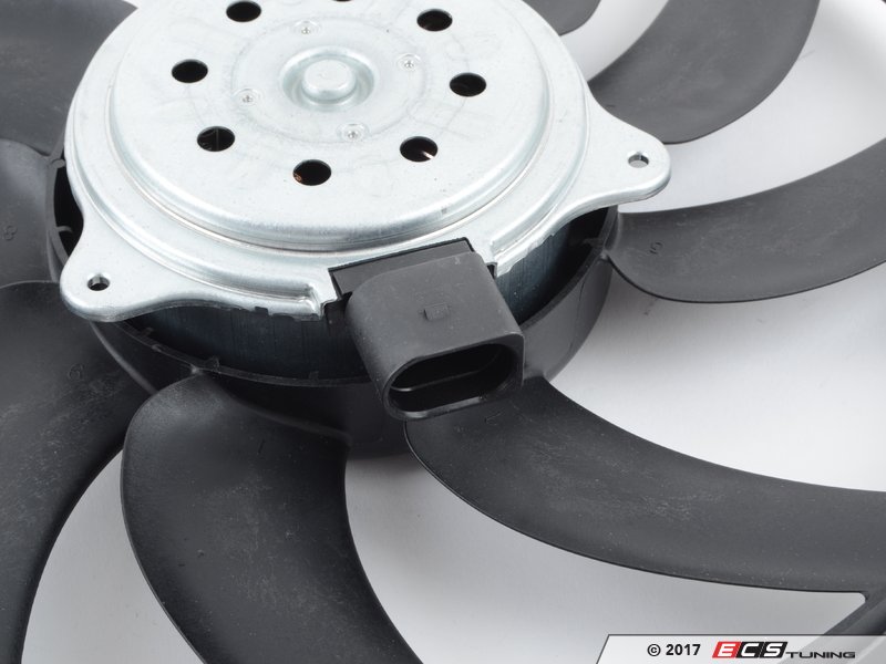 Genuine Volkswagen Audi - 8K0959455R - Electric Cooling Fan - Right ...