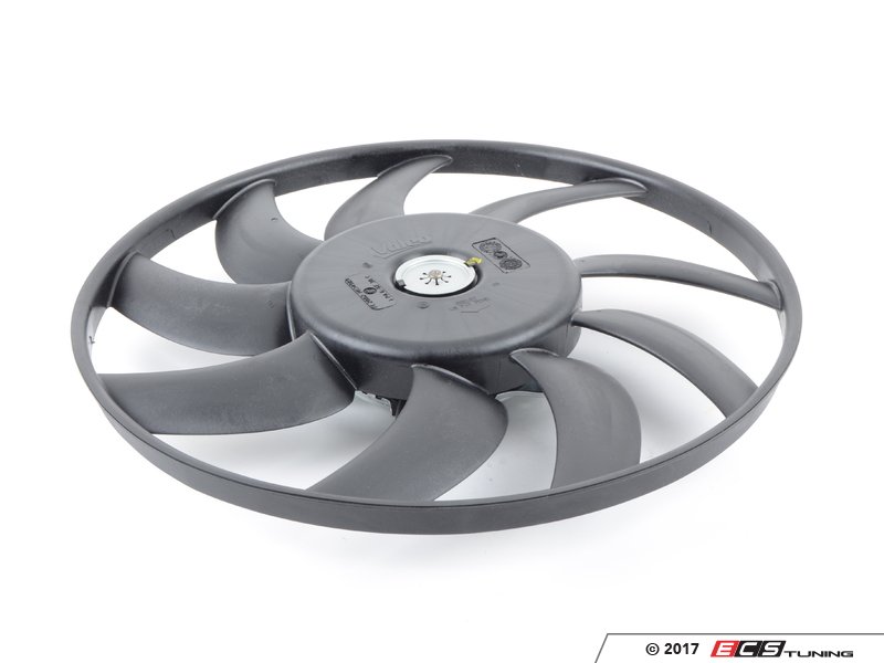 Genuine Volkswagen Audi - 8K0959455T - Electric Cooling Fan - Left (8K0 ...
