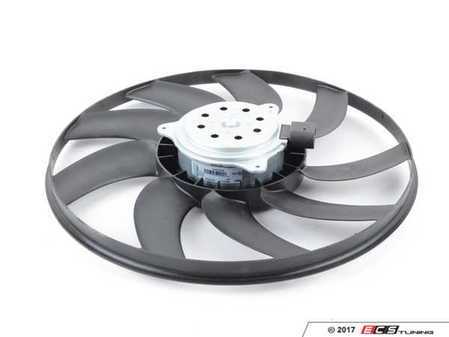 Genuine Volkswagen Audi - 8K0959455T - Electric Cooling Fan - Left (8K0 ...