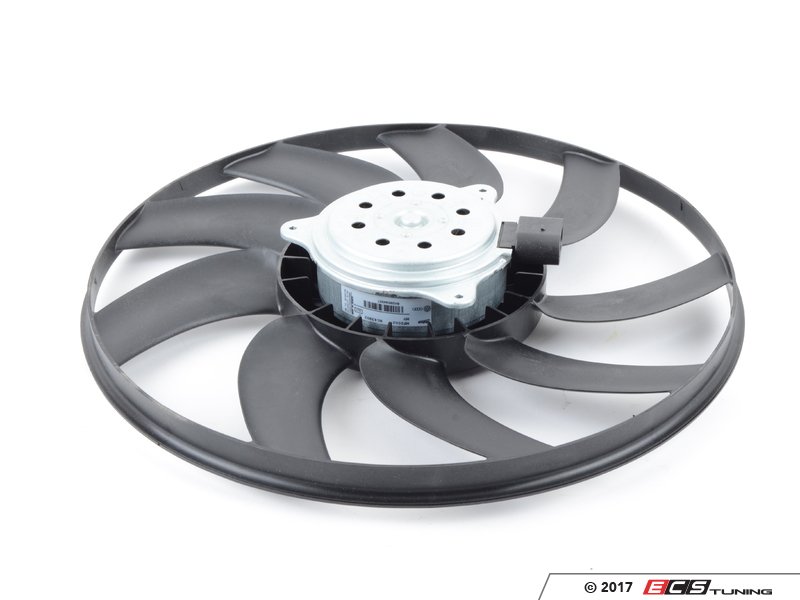 Genuine Volkswagen Audi - 8K0959455T - Electric Cooling Fan - Left (8K0 ...