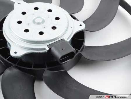 Genuine Volkswagen Audi - 8K0959455T - Electric Cooling Fan - Left (8K0 ...