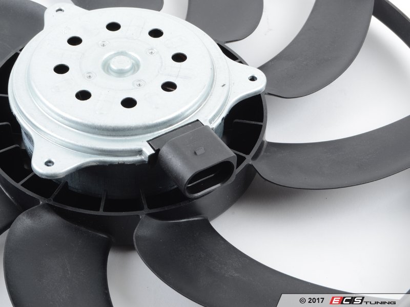 Genuine Volkswagen Audi - 8K0959455T - Electric Cooling Fan - Left (8K0 ...