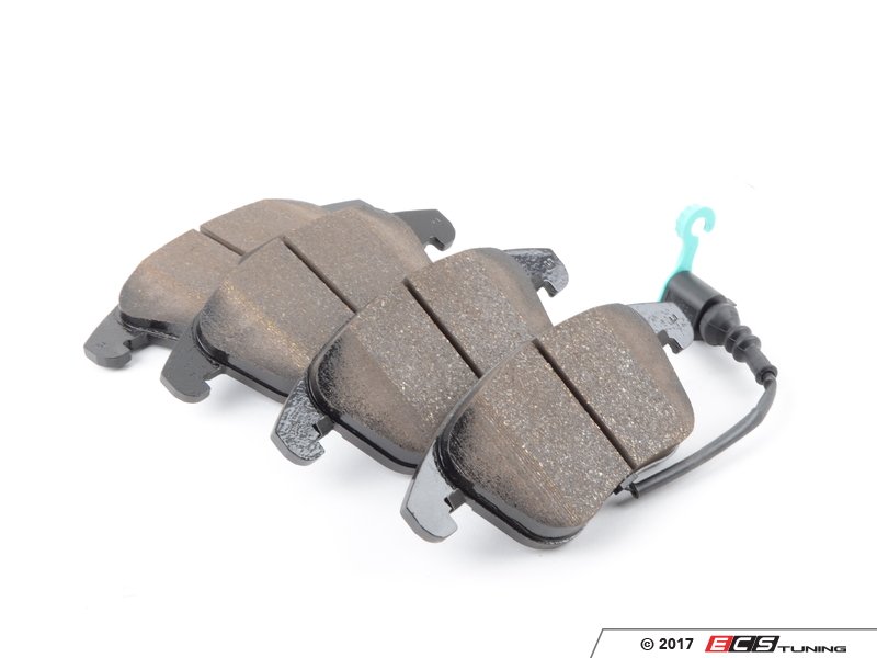 Genuine Volkswagen Audi - 5N0698151C - Front Brake Pad Set (5N0 698 151 C)