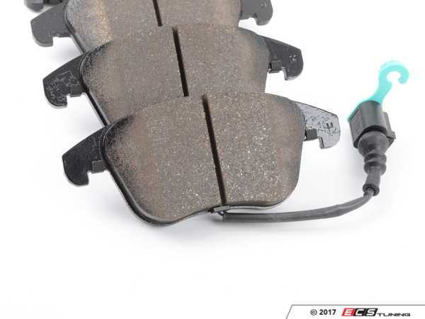 Genuine Volkswagen Audi - 5N0698151C - Front Brake Pad Set (5N0 698 151 C)