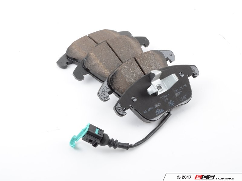 Genuine Volkswagen Audi - 5N0698151C - Front Brake Pad Set (5N0 698 151 C)