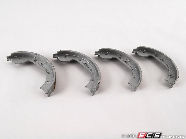 Genuine BMW - 34416761293 - Parking Brake Shoe Set (34-41-6-761-293)