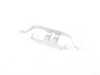 Genuine BMW - 34216850853 - Retaining Clip - Brake Pads (34-21-6-850-853)