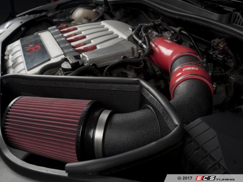 ECS - 018632ECS01-03 - Luft-Technik Intake System - With Red Couplers