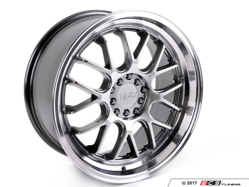 F1R Wheels - F211885HB38KT - 18" F21 - Set Of Four