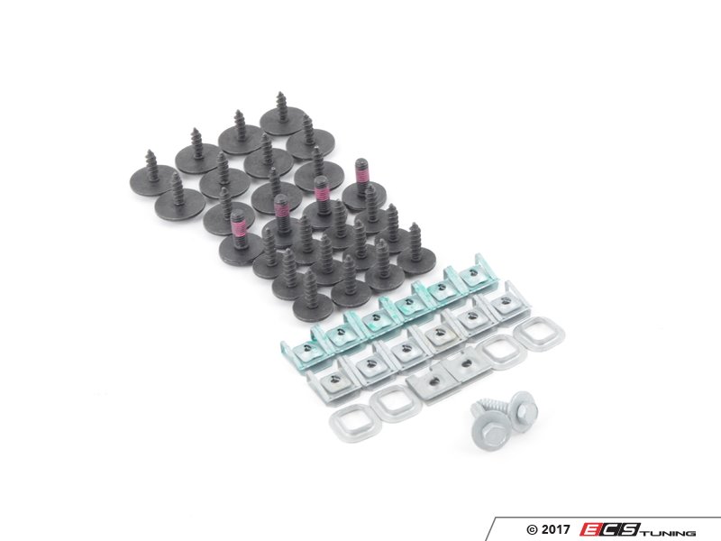 Genuine BMW - 51112410004 - Front Bumper Mounting Hardware Set (51-11-2 ...