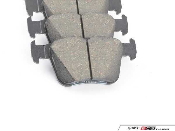 Genuine Volkswagen Audi - 3Q0698451L - Rear Brake Pad Set (3Q0 698 451 L)