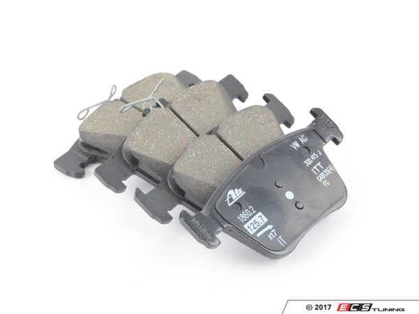 Genuine Volkswagen Audi - 3Q0698451C - Rear Brake Pad Set (3Q0 698 451 C)