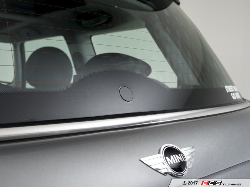 ECS News - MINI Cooper Rear Wiper Delete Plug - Glass Version