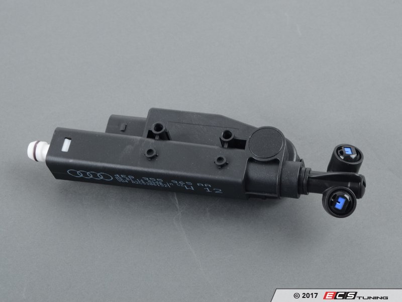 Genuine Volkswagen Audi - 4E0955965AA - Headlight Washer Jet Assembly ...