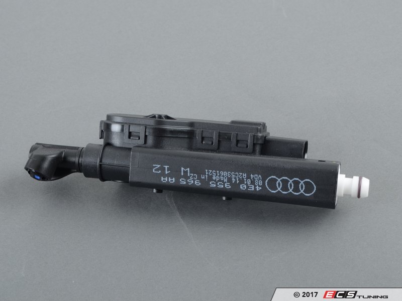 Genuine Volkswagen Audi - 4E0955965AA - Headlight Washer Jet Assembly ...