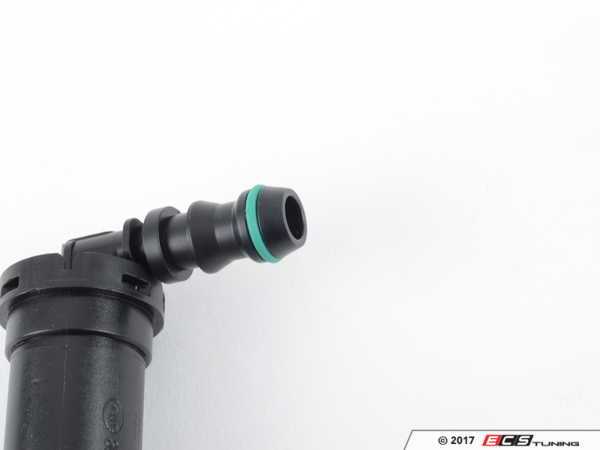 Genuine Volkswagen Audi - 4G8955101B - Headlight Washer Jet Assembly ...