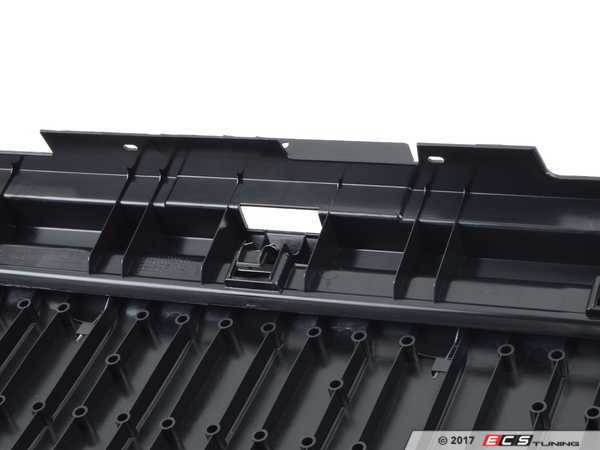Genuine BMW - 51477326465 - F15 Loading Sill Cover - Black (51-47-7-326 ...