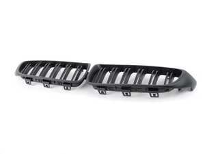 BMW F32 440i B58 3.0L Grilles - ECS Tuning
