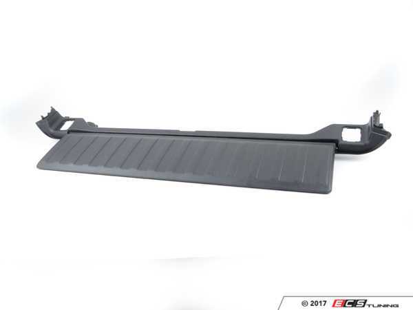 Genuine BMW - 51477326465 - F15 Loading Sill Cover - Black (51-47-7-326 ...